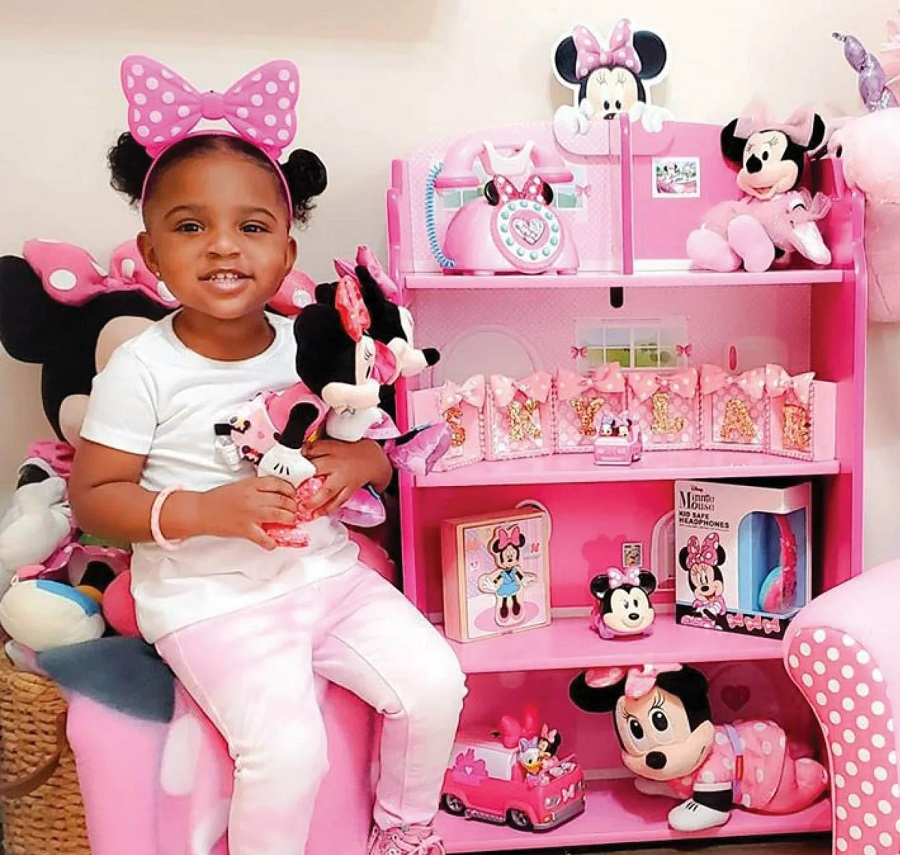 Disneys Minnie Mouse Deluxe Toy Box By Delta Children Kids Storage