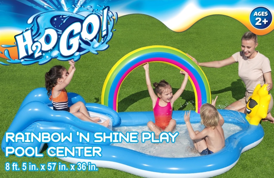 Amazon: Rainbow Play Pool Center