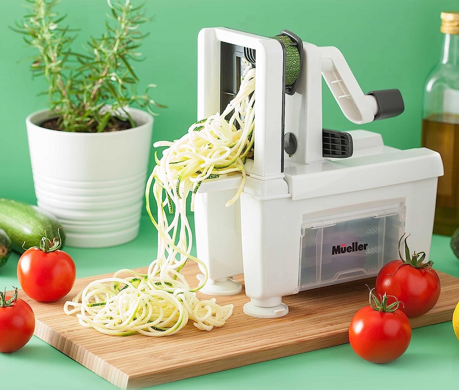 Amazon: Mueller Pro Spiralizer