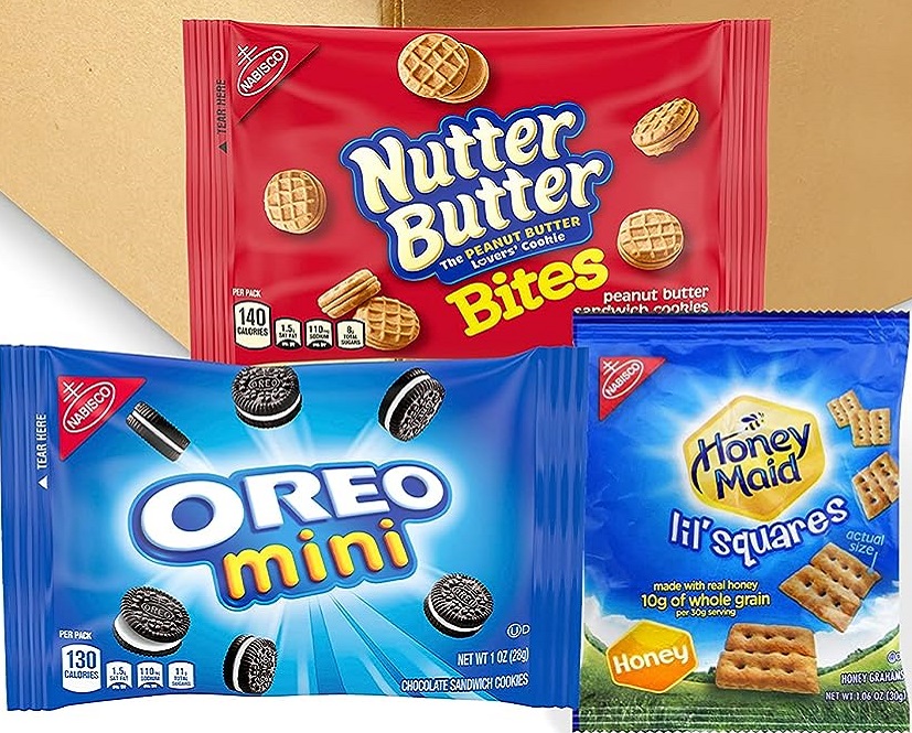 Amazon: Cookie and Grahams Variety Pack