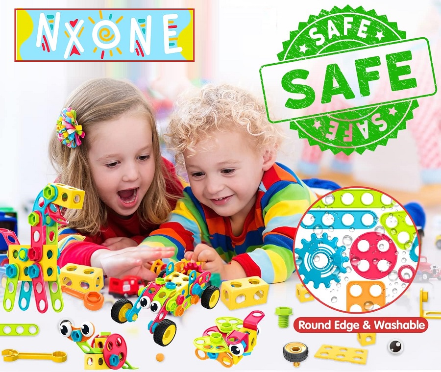 Amazon: Nxone STEM Building Set