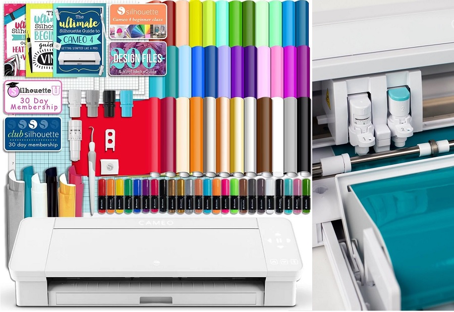 Walmart: Silhouette Cameo 4 Bundle