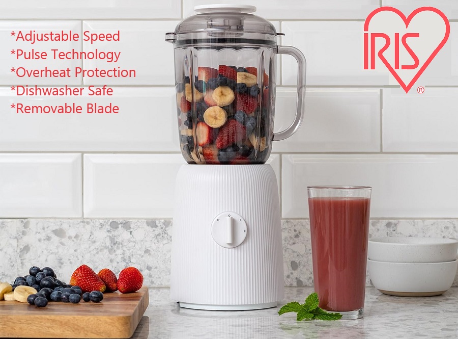 Amazon: IRIS USA Pro Grade Blender