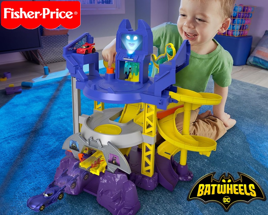 Amazon: Fisher-Price Batwheels Race Track Playset