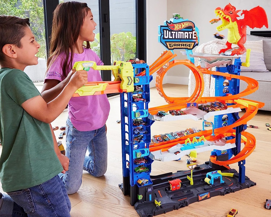 Amazon: Hot Wheels Ultimate Garage