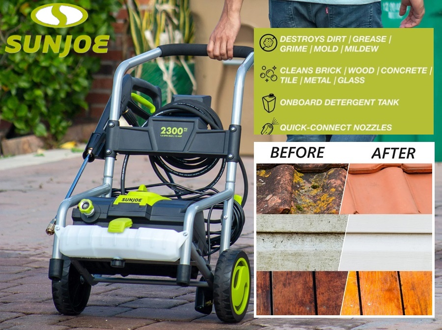 Amazon: Sun Joe Pressure Washer