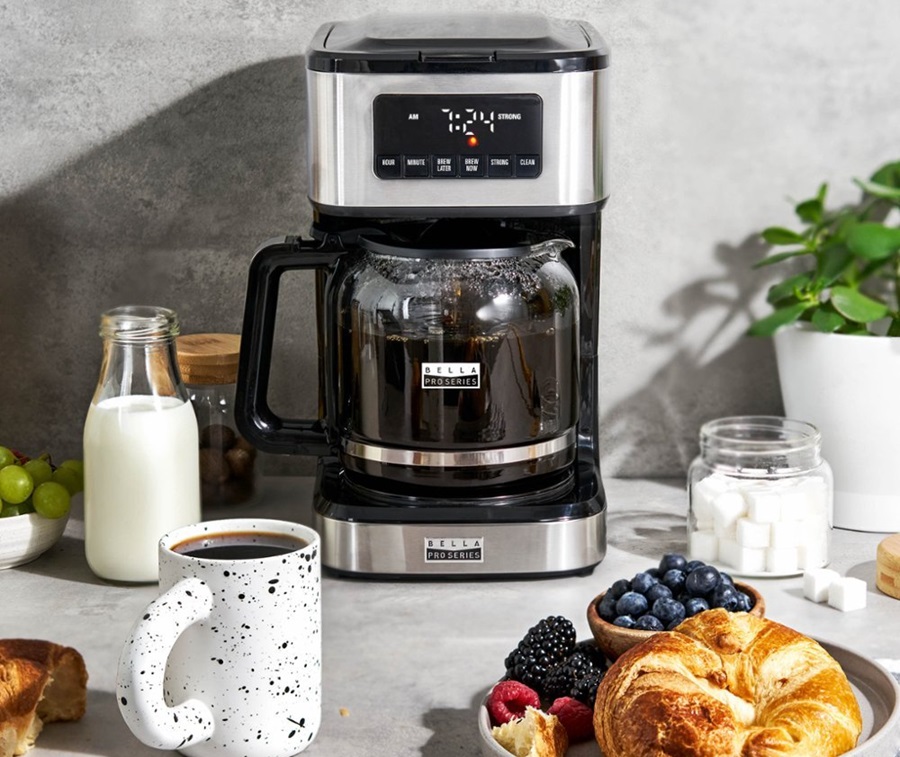 Best Buy: Stainless Steel Programmable Coffee Maker $29.99!