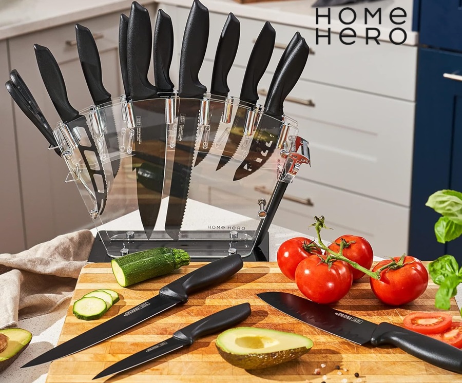 Amazon: Home Hero Kitchen Knife Set