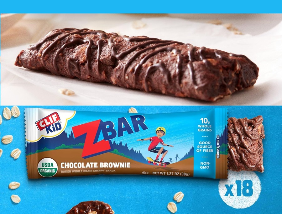 Amazon: Clif Kid ZBAR Brownie Bars