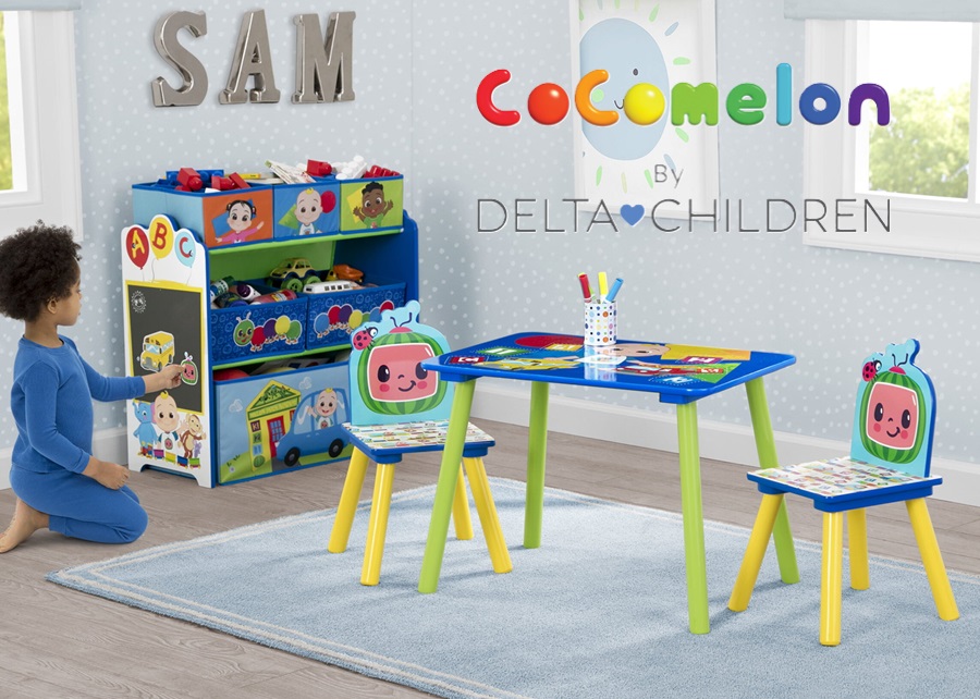 Walmart: CoComelon Toddler Playroom Set