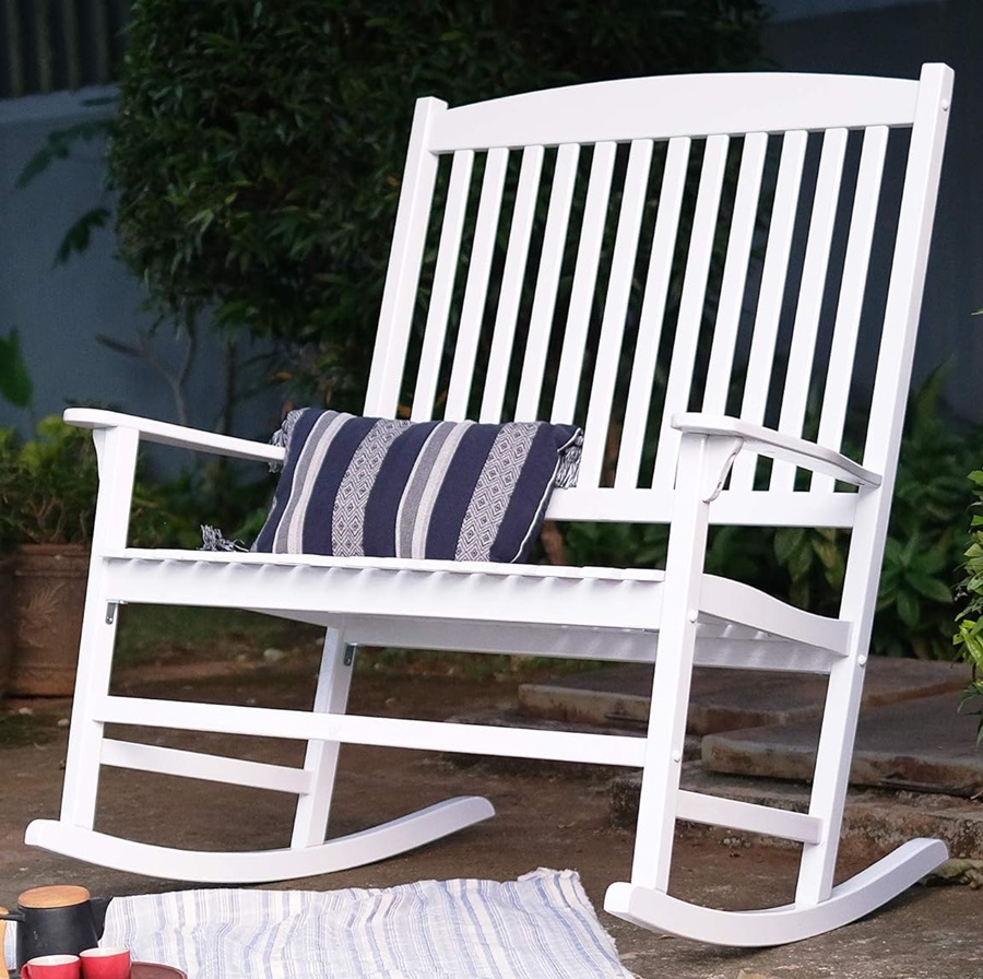 Walmart: Outdoor Double Rocker $99 Shipped