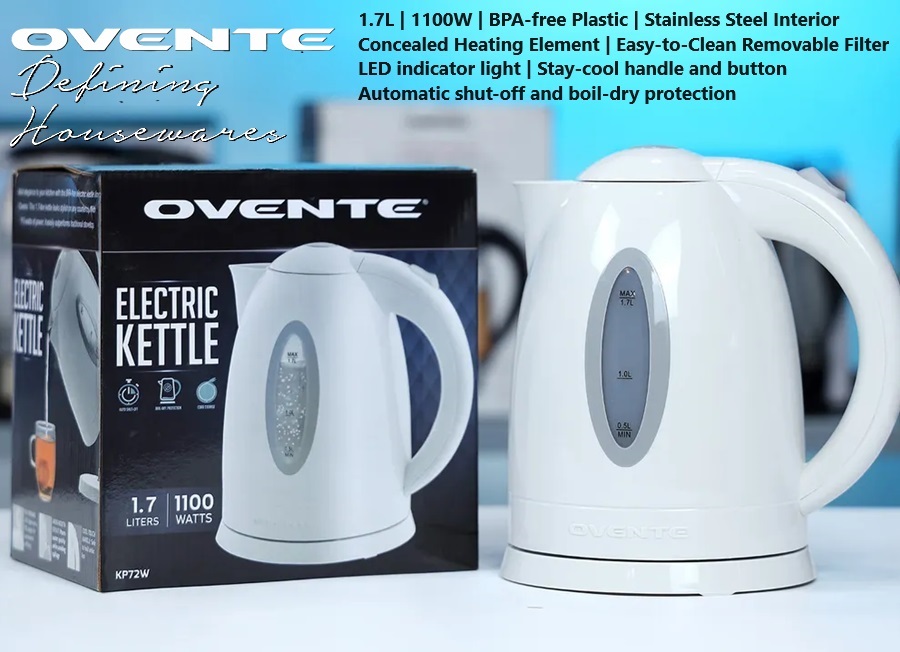 Amazon: Ovente Electric Kettle