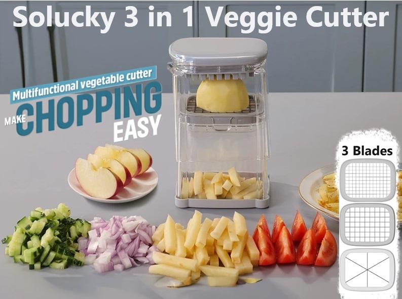 Amazon: 3 in 1 Veggie Cutter