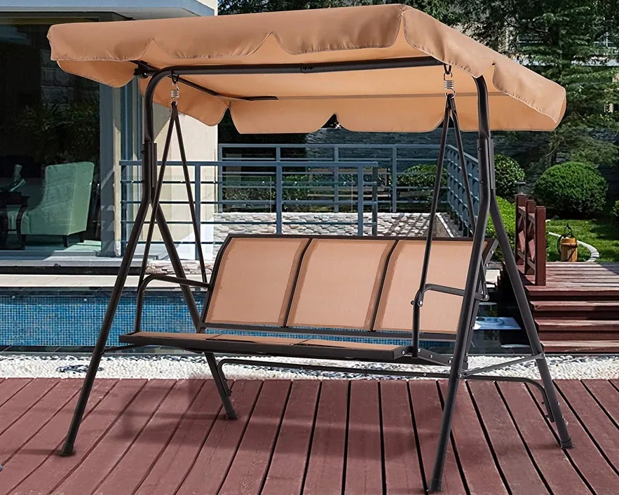 Bed Bath & Beyond: 3-Person Glider with Canopy