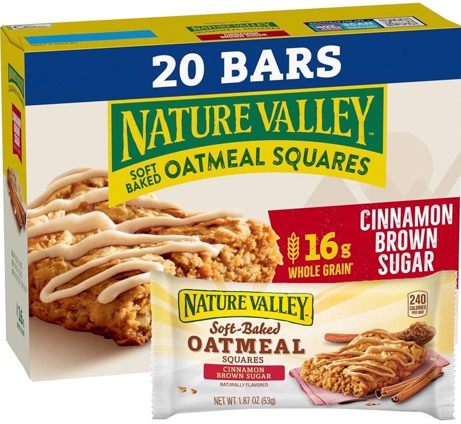 Amazon: Nature Valley Cinnamon Oatmeal Squares
