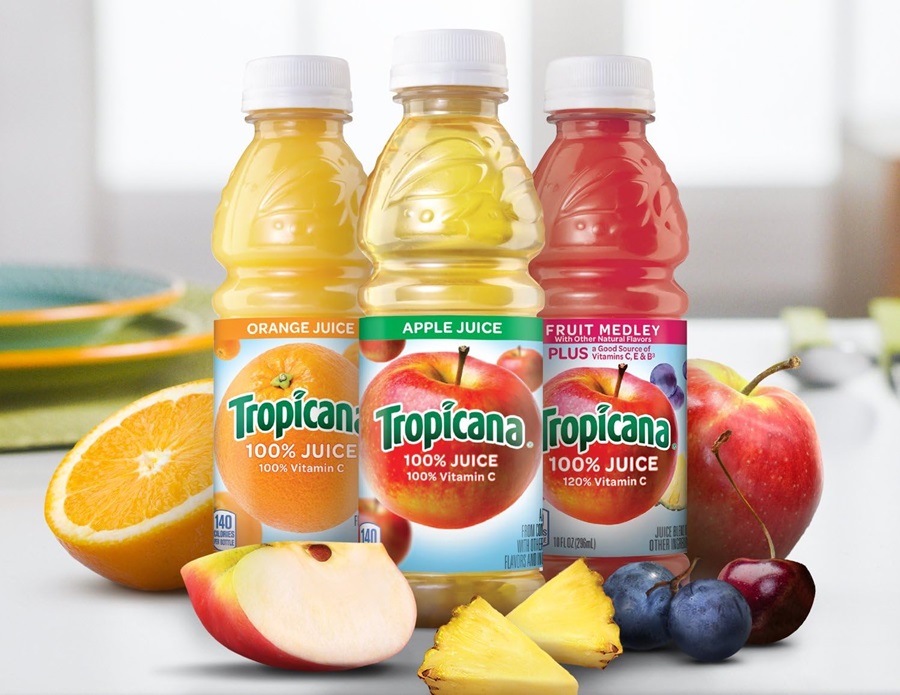 Amazon: Tropicana 100% Juice 3-Flavor Variety