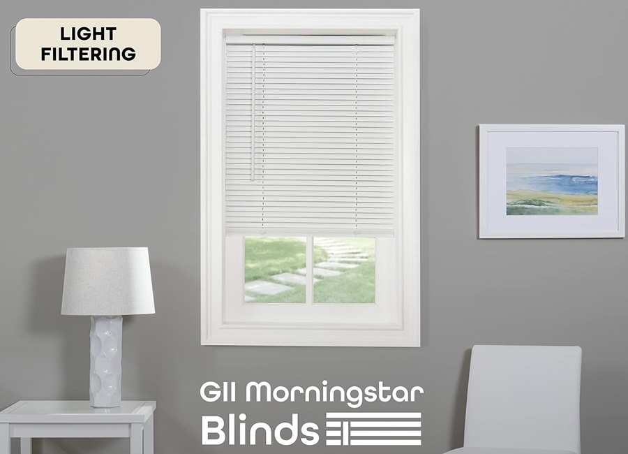 Amazon: Cordless Mini Blinds